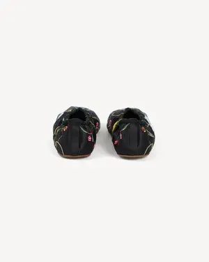 Kenzo Ballet' Ballerinas In Embroidered Satin