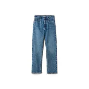 Miu Miu Five-pocket Denim Jeans - Navy