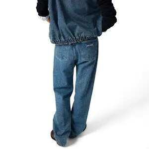 Miu Miu Five-pocket Denim Jeans