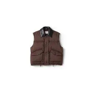 Miu Miu Technical Pongé Down Vest