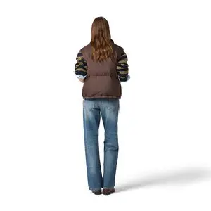 Miu Miu Technical Pongé Down Vest