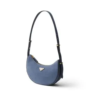 Prada Small Nubuck Leather Bag