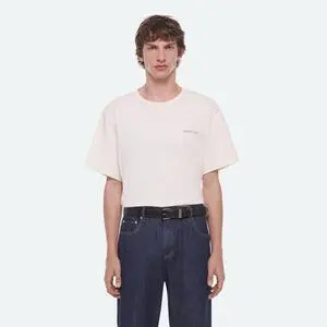 Helmut Lang Leather Wardrobe Belt - Black