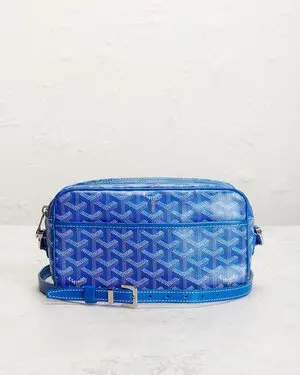 FWRD RENEW Goyard Sac Cap Vert Shoulder Bag