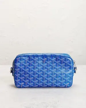 FWRD RENEW Goyard Sac Cap Vert Shoulder Bag