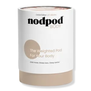 NODPOD Weighted Pod For Your Body Cafe Collection - Latte