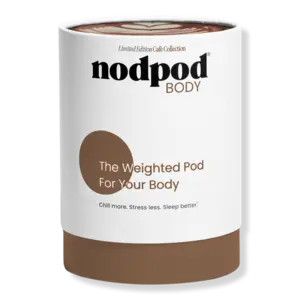 NODPOD Weighted Pod For Your Body Cafe Collection Mocha