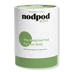 NODPOD Weighted Pod For Your Body Cafe Collection - Matcha