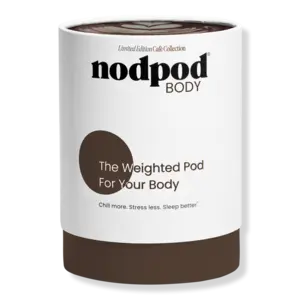 NODPOD Weighted Pod For Your Body Cafe Collection Espresso