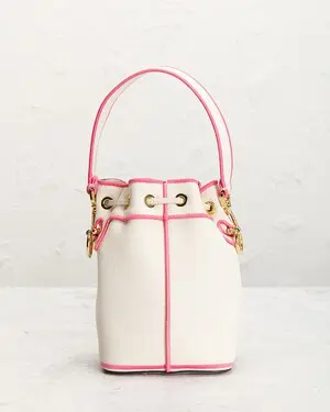 FWRD RENEW Fendi Mini Mon Tresor Bucket Bag