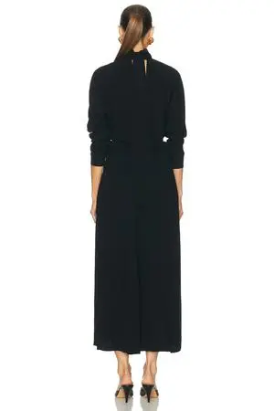 TOTEME Slouch Waist Scarf Dress