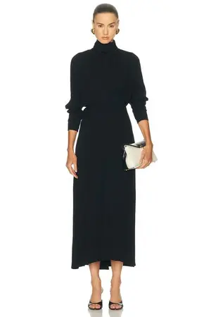 TOTEME Slouch Waist Scarf Dress
