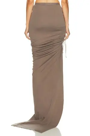 Rick Owens Edfu Skirt - Dust