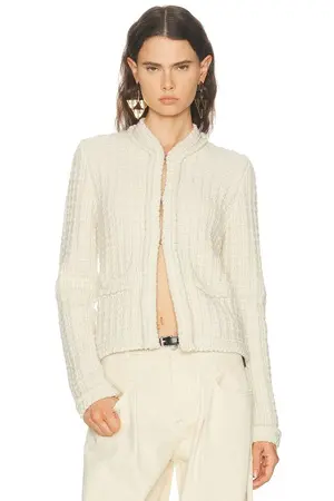 Isabel Marant Étoile Hortense Cardigan - Ecru