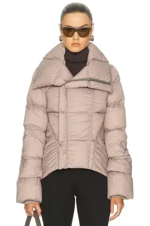 Rick Owens Naska Duvet Jacket - Rose