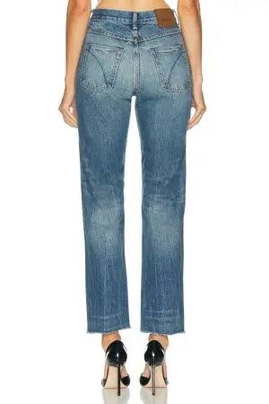 TOM FORD Melanie Straight Leg Jeans