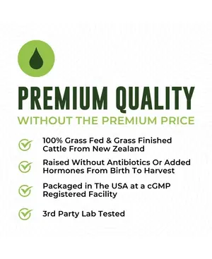 LEFT COAST PERFORMANCE Grass-fed Beef Organ Complex