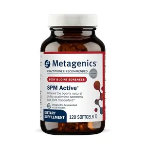 METAGENICS Spm Active Specialized Pro Resolving Mediators From Marine Oils Supports Normal Inflammatory Response - No Color