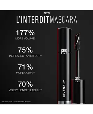 Givenchy L'interdit Volumizing & Lengthening Mascara