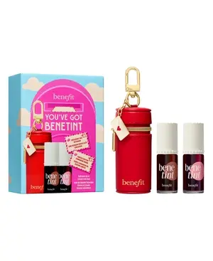BENEFIT COSMETICS 3-piece You've Got Benetint Limited-edition Lip & Cheek Tint Duo Set - Rose