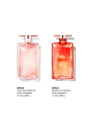 LANCOME 2-piece Idole And Peach N' Roses Parfum Spray Mini Fragrance Set - No Color