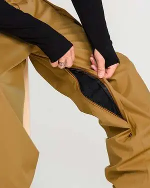 Volcom Arthur 20k Baggy Shell Pants
