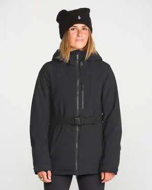 Volcom Alpine All Day Insulated Jacket - Black