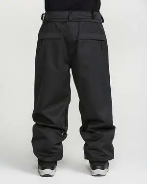 Volcom Arthur 20k Shell Pants - Black