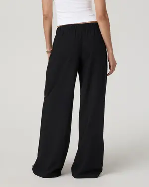 Vuori Sander Elastic Waist Trouser Shorts - Black