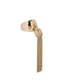 Balmain Brass Tasseled Ring - Gold