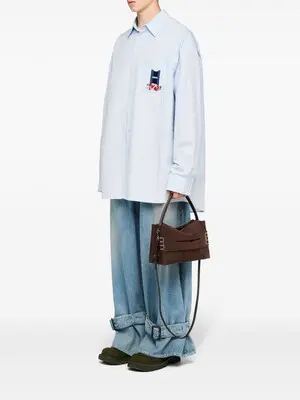 JW Anderson Loafer Leather Shoulder Bag