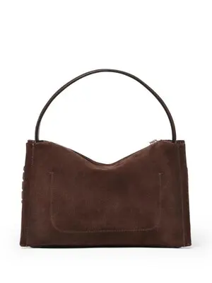 JW Anderson Loafer Leather Shoulder Bag