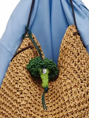 JW Anderson Broccoli Charm Pendant