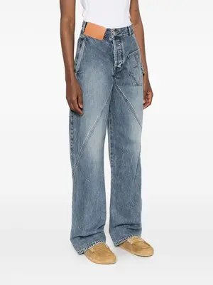 JW Anderson Twisted Seam Denim Jeans