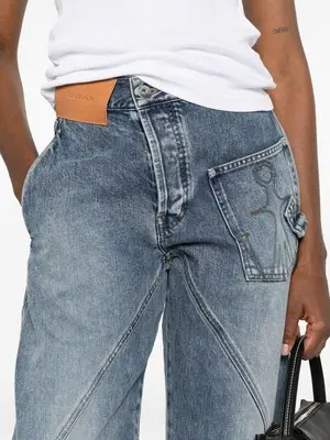JW Anderson Twisted Seam Denim Jeans