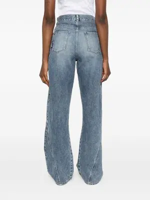 JW Anderson Twisted Seam Denim Jeans