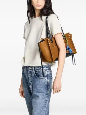 JW Anderson Loafer Leather Tote Bag