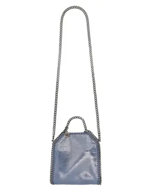 Stella McCartney Borsa Tote "tiny Falabella - Denim