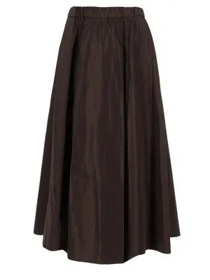 Aspesi Gonna Midi "mia - Brown
