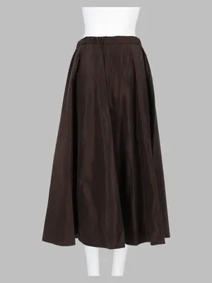 Aspesi Midi Skirt - Brown