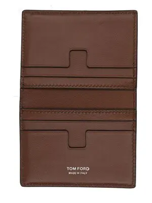 TOM FORD Portacarte Pieghevole "t Line Classic