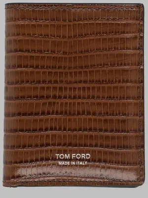 TOM FORD Portacarte Pieghevole "t Line Classic