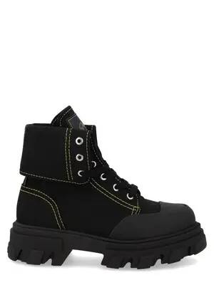 GANNI Combat Boots