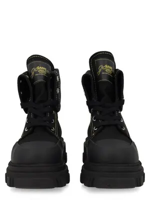 GANNI Combat Boots