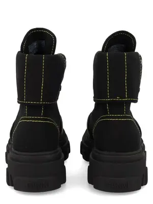 GANNI Combat Boots