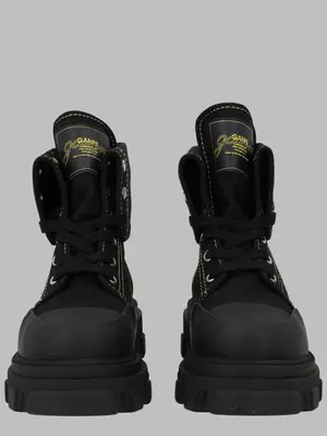 GANNI Combat Boots
