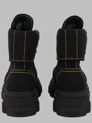 GANNI Combat Boots