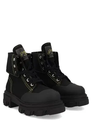 GANNI Combat Boots