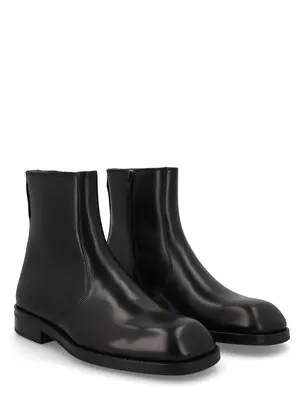 LEMAIRE Stivaletto Con Cerniera Boots