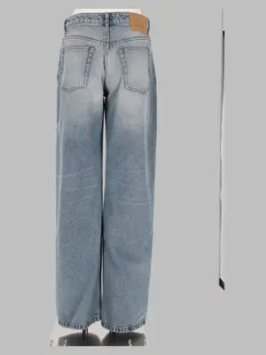 AMI Paris Jeans Large Fit